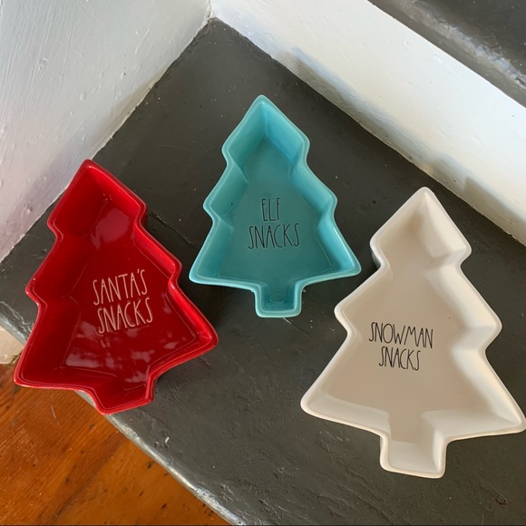 Rae Dunn | Dining | Rae Dunn Set Of Three Trees | Poshmark